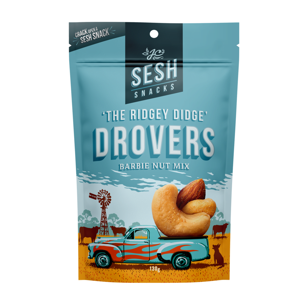 Bush Spices Macadamias - 200g - Nuts, Snacks & Fresh Flowers